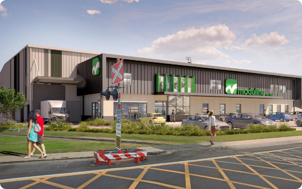 Revealed: Moduline unveils hi-tech factory plans - Davidson Harrick